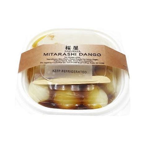 Sakuraya Awashima Mitarashi Dango 45 Oz Delivery Or Pickup Near Me