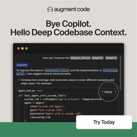 Switch Github Augment Code Augment Code