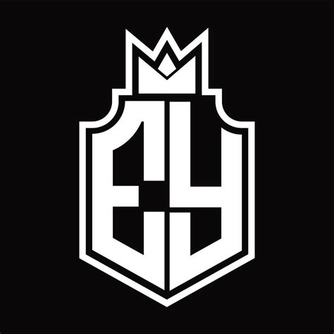 Ey Logo Monogram Design Template 16574181 Vector Art At Vecteezy