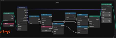 Tile Object Using Geometry Nodes And Cut The Edges Modeling
