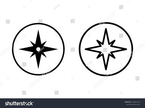Compass Icon Set Compass Arrow Vector Stock Vector Royalty Free 1928021597 Shutterstock Compass Icon Set Compass Arrow Vector Stock Vector Royalty Free 1928021597 Shutterstock