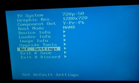 Mag Box Help Tutorials How To Reset Your Mag 250 254 Box To Factory