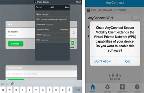How To Configure IOS App With VPN Enabled