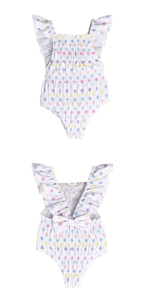 【楽天市場】送料無料 New Arrival 子供水着 キッズ 子供 オールインワン 水着 ワンピース ハート 苺 イチゴ ジュニア ラッシュ