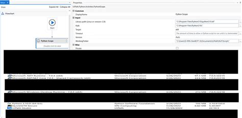 Python Scope Not Working No Error Also Activities Uipath Community