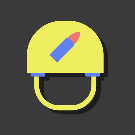 벡터와 평면 아이콘 디자인 컬렉션 군사 헬멧 Eps Ai Uidownload