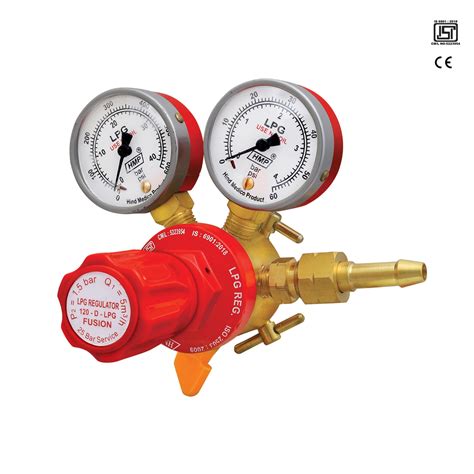 Lpg Gas Pressure Regulator 120 D Lpg Fusion At 365200 Inr In Howrah