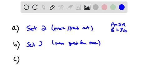 Solvedcompute The Biased And Unbiased Values Of The Standard Deviation And Variance For The Set