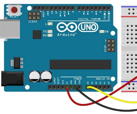 Voltmeter Using Arduino 4 Steps Instructables