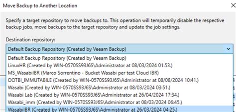 Moving Backups Files To Another Repository Veeam 12 1 And S3 Scenario Veeam Community