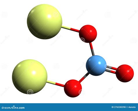 Lithium Carbonate Li2co3 Bipolar Disorder Drug Molecule Skeletal