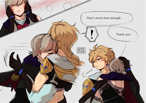 Lyney X Aether On Tumblr