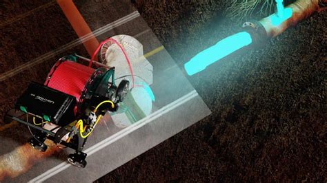 Lightray Lrm Uv Mainline Cipp Spot Repair Waterline Renewal Technologies