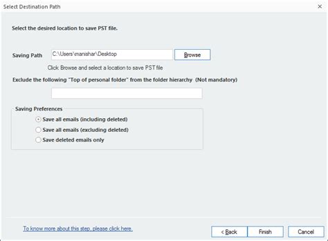 How To Copy Folder Structure From One Outlook PST File To Another
