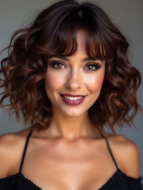 17 Short Curly Bob Hairstyles That Trend Everywhere