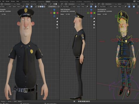 3d Character Rigging Maya Animal Rigging Blender Rigging 3d Modeling