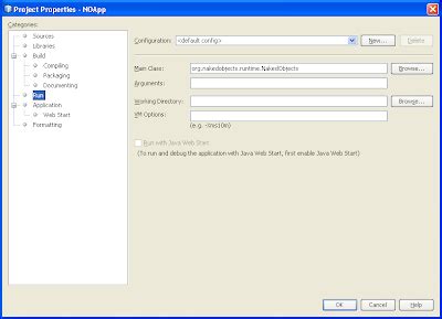 In Perfect Spherical Shape How To Create A Simple Naked Objects Application In NetBeans