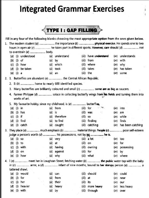 Integrated Grammar Pdf