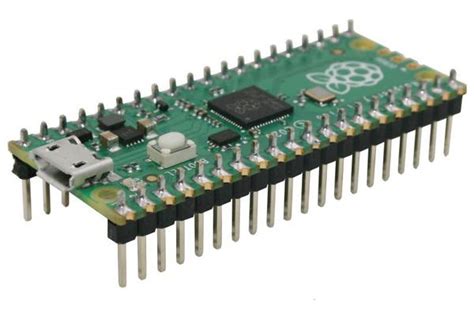 Raspberry PI Pico Soldered Headers Opencircuit
