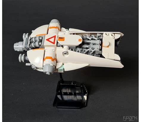 Lego Moc Corellian Yt 1660 By Cixpack Rebrickable Build With Lego