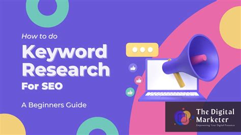 how to do keyword research for seo a beginner s guide