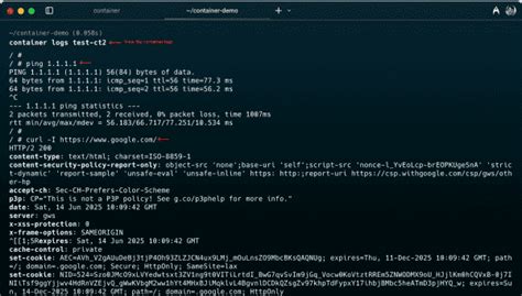 Install Apple Container CLI Running Containers Natively On MacOS 15 Sequoia And MacOS 26