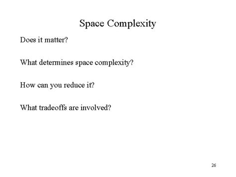 CMSC Asymptotic Analysis Complexity How Many Resources
