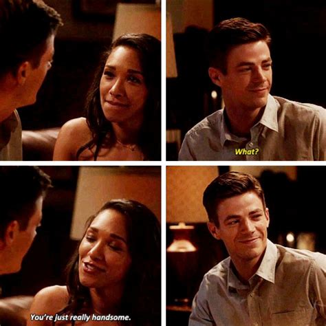 Best 13 You Re Just Really Handsome Iris And Barry Theflash Artofit