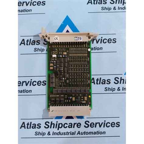 HIMA F CHANNEL DIGITAL INPUT MODULE Atlas Shipcare Services