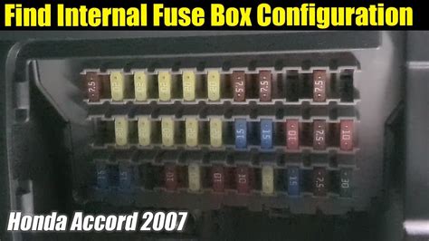 Power Window Fuse 2007 Honda Accord At Felipe Heidt Blog