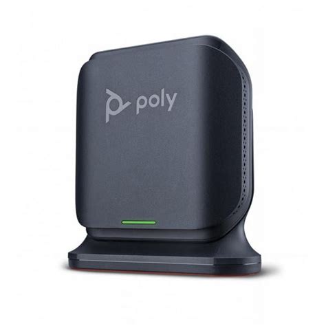 Poly Rove B2 Cordless Phone Base Station Voip Phone Base Station With Caller Id Call Waiting