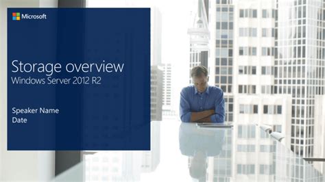 Windows Server R Storage