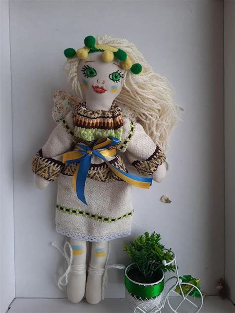 Лялька українка фея — ціна 399 грн у каталозі Ляльки Купити дитячі товари за доступною ціною на