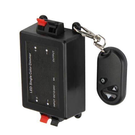 Remote Controlled Led Dimmer Switch Quick Setup For Enhancing Indoor