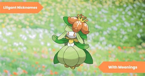 101 Liligant Nicknames Gracefully Gliding Lets Learn Slang