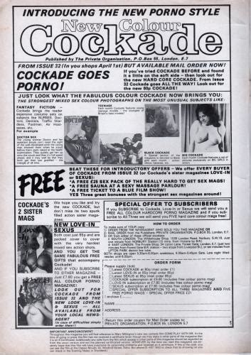 Weekend Sex Magazine UK No 25