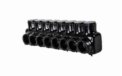 Polaris Ipl1 0 8 Black Multi Tap Pre Insulated Connector