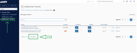 cara pasang atau install modsecurity comodo di whm cpanel