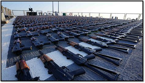 Houthi Explainer Timeline Of Us Seizures The Iran Primer