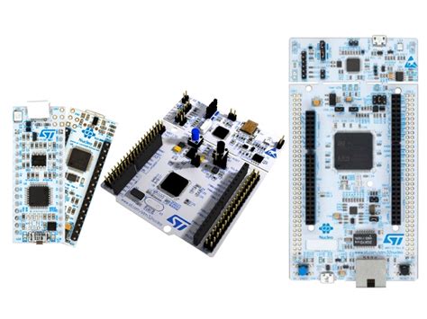 review nucleo a broad platform for rapid prototyping elektor magazine