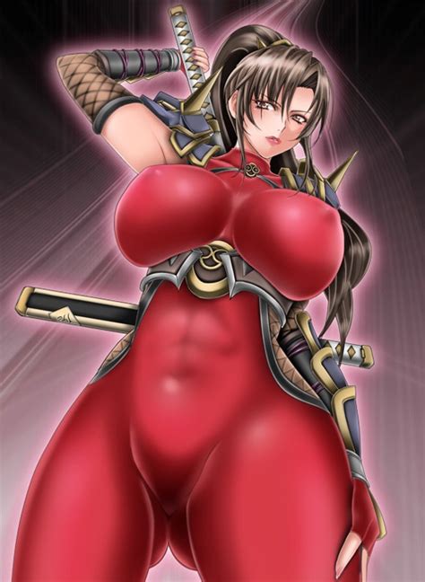 Taki Soulcalibur Drawn By Toshikazu Danbooru
