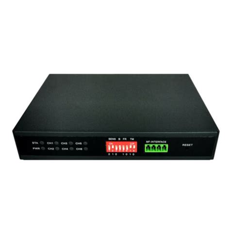 Channel Inductive Loop Vehicle Detector ClairLup V