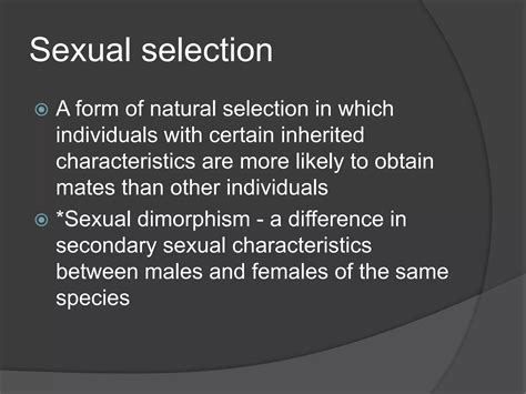 Adaptive Evolution As Caused By Natural Selection Continuation Ppt