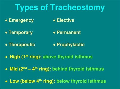 PPT Tracheostomy PowerPoint Presentation Free Download ID 313384