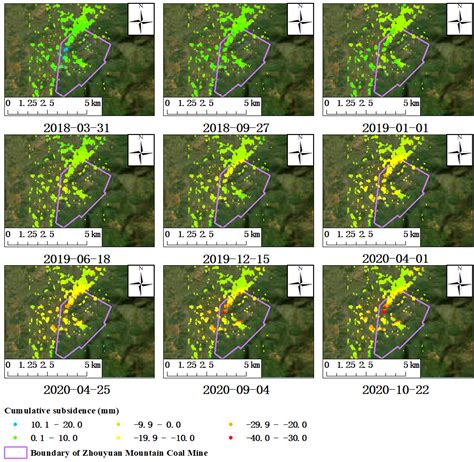Surface Subsidence Monitoring Of Mining Areas In Hunan Province Based