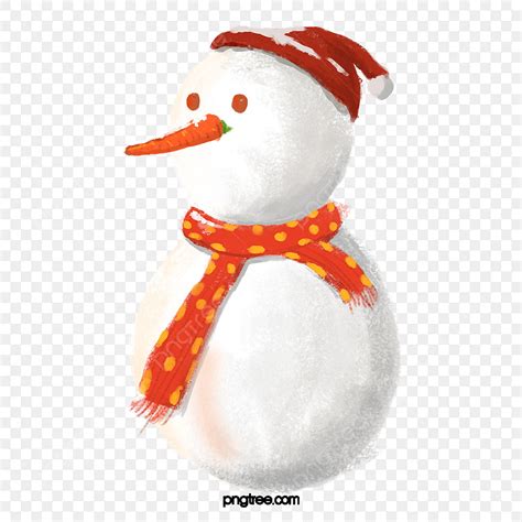 겨울 크리스마스 일러스트 눈사람 스카프 모자 크리스마스 눈사람 스카프 Png 일러스트 및 Psd 이미지 무료 다운로드 Pngtree