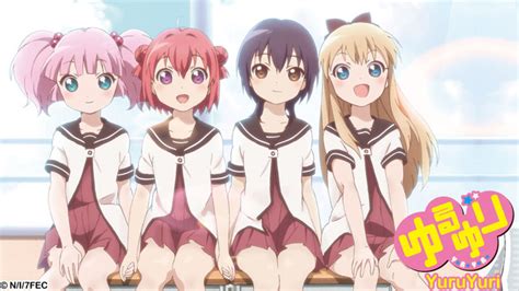 Yuruyuri Happy Go Lily Review Yuru Yuri Season 1 Released In Bluray
