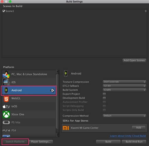 UnityをインストールしてAndroidアプリをビルドしインストールするまで Unity Hub Android Studio使用 UnityAndroid kan