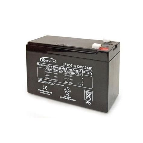Аккумуляторная батарея 12V 7Ah (2.66 кг) - Hikvision
