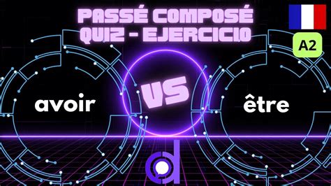 Quiz Passé Composé Youtube